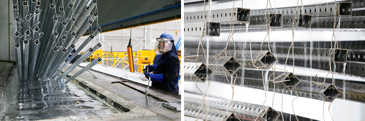 The Process | EGGA : European General Galvanizers Association