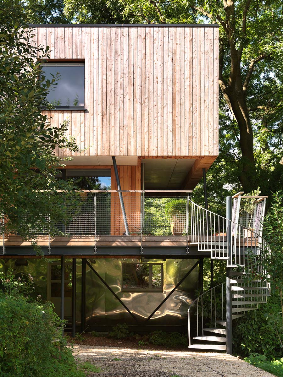 Dursley Treehouse | EGGA : European General Galvanizers Association