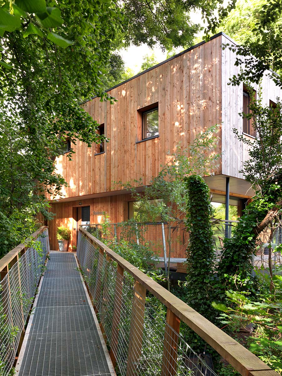 Dursley Treehouse | EGGA : European General Galvanizers Association