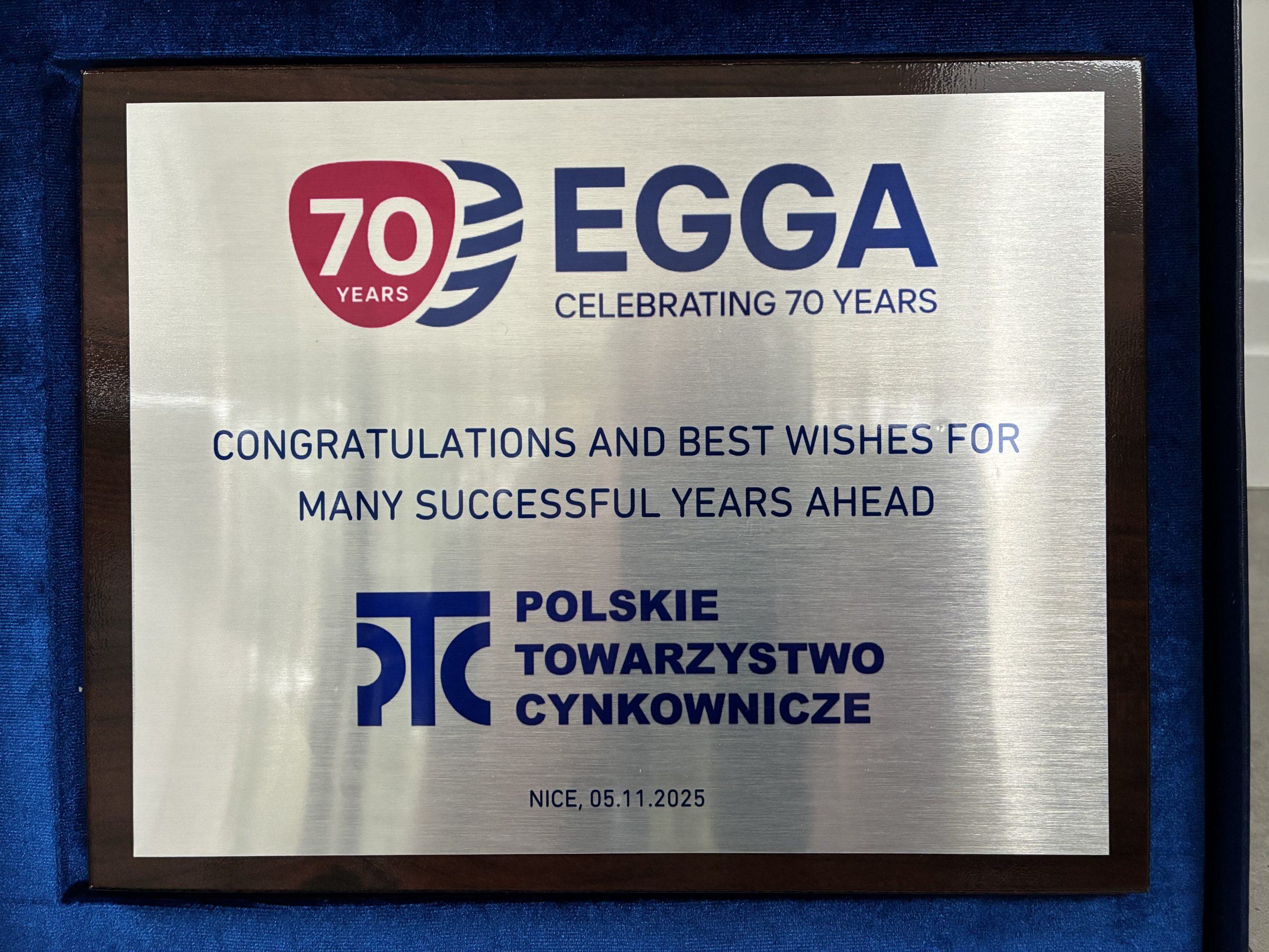 Celebrating our 70th Anniversary | EGGA : European General Galvanizers ...
